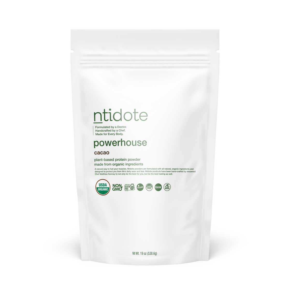 Powerhouse - Cacao – ntidotelife